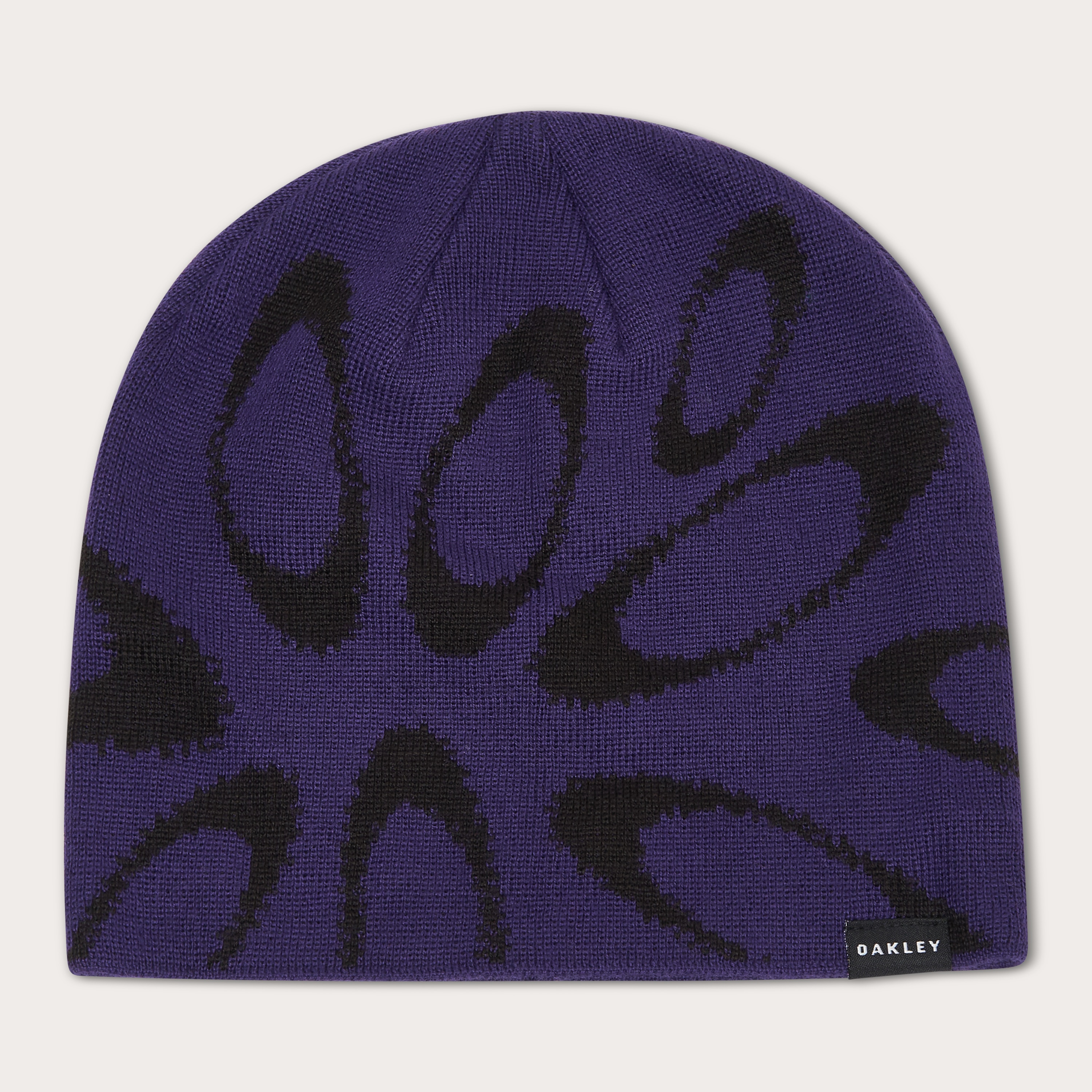 Oakley Ellipse Graphic Beanie - Deep Amethyst | Editorialist